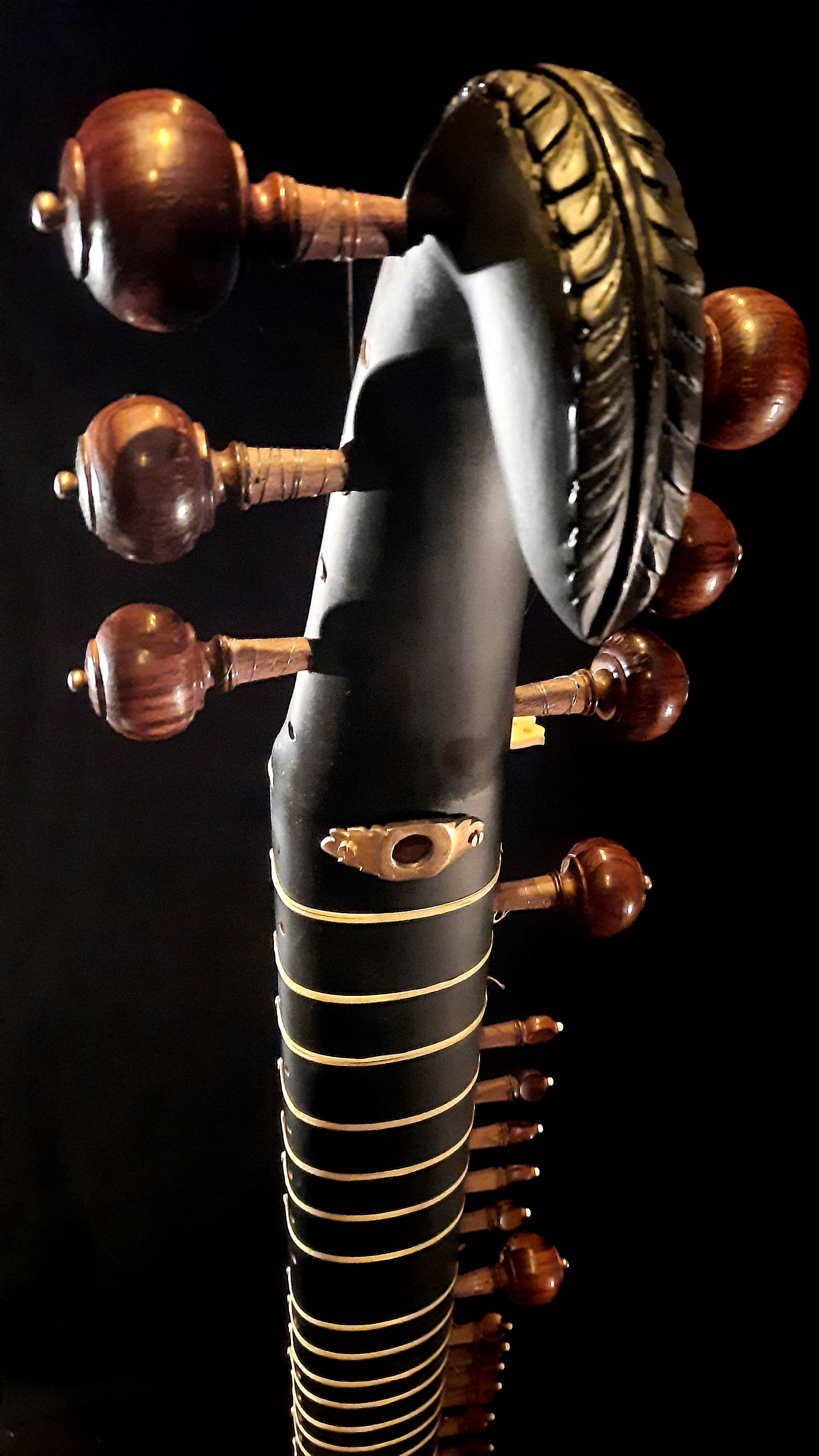 New Surbahar in antique style - Toss Levy