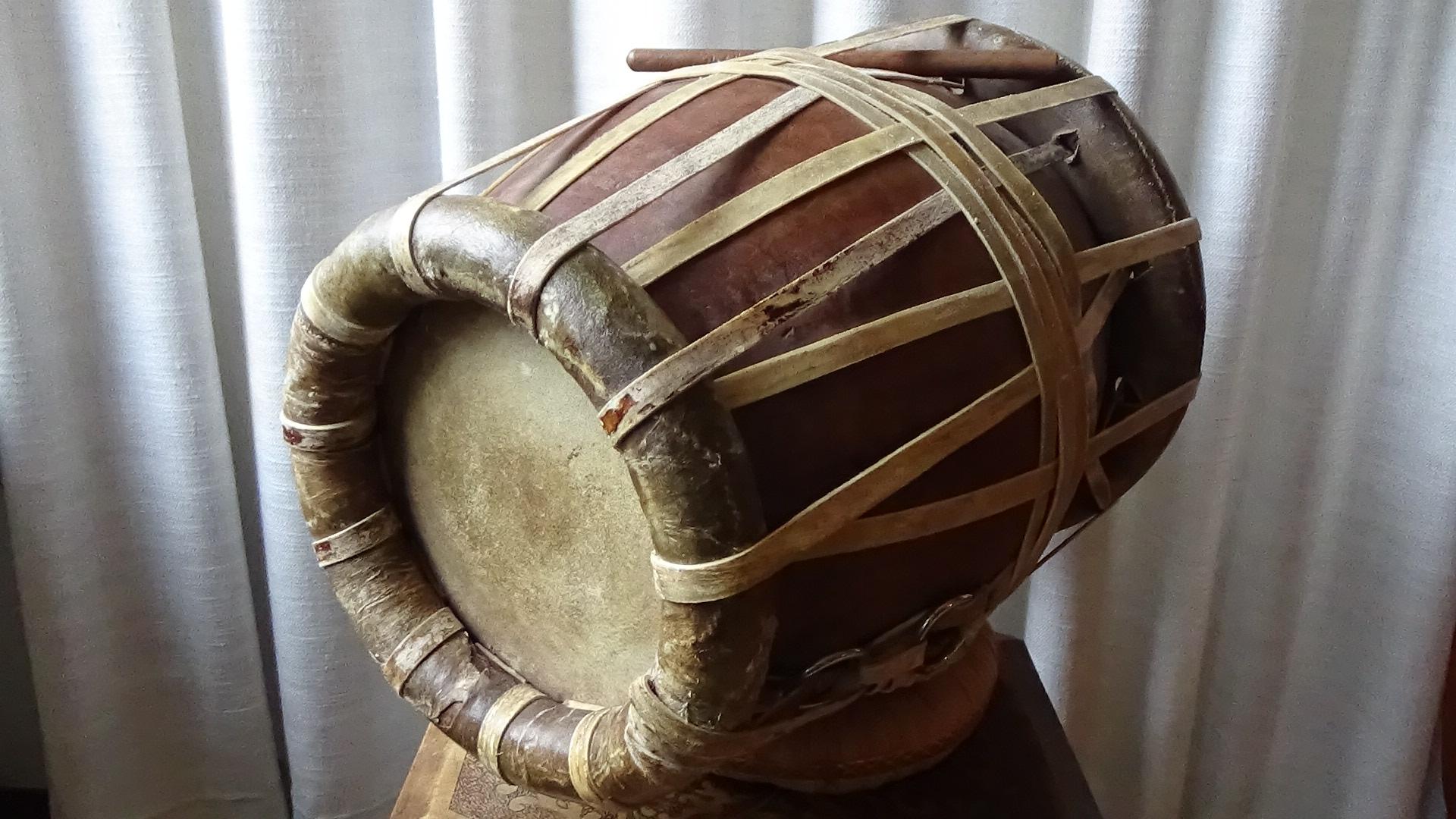 South Indian Thavil - Toss Levy