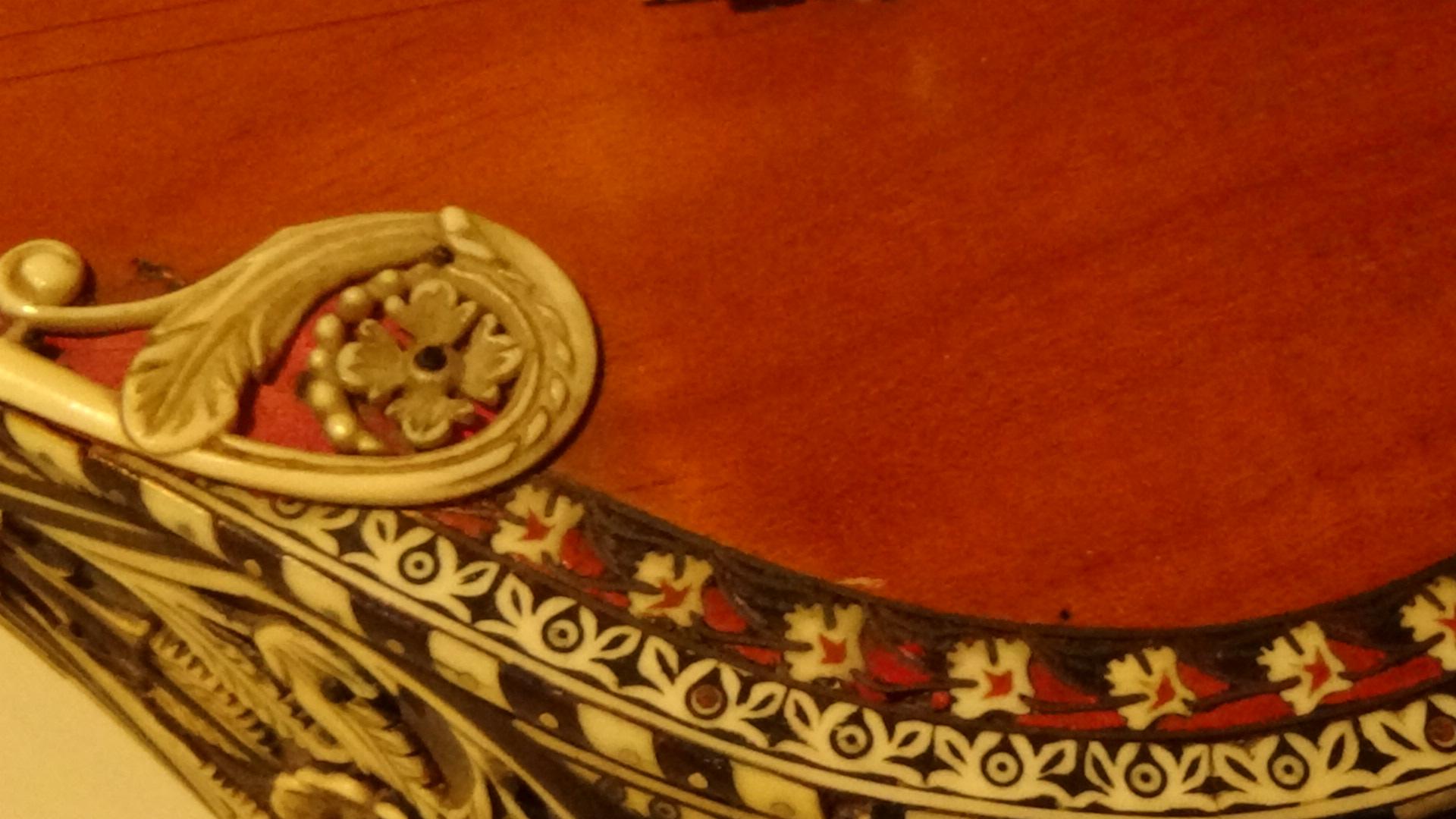 Antique Sitar from 1910 - Toss Levy